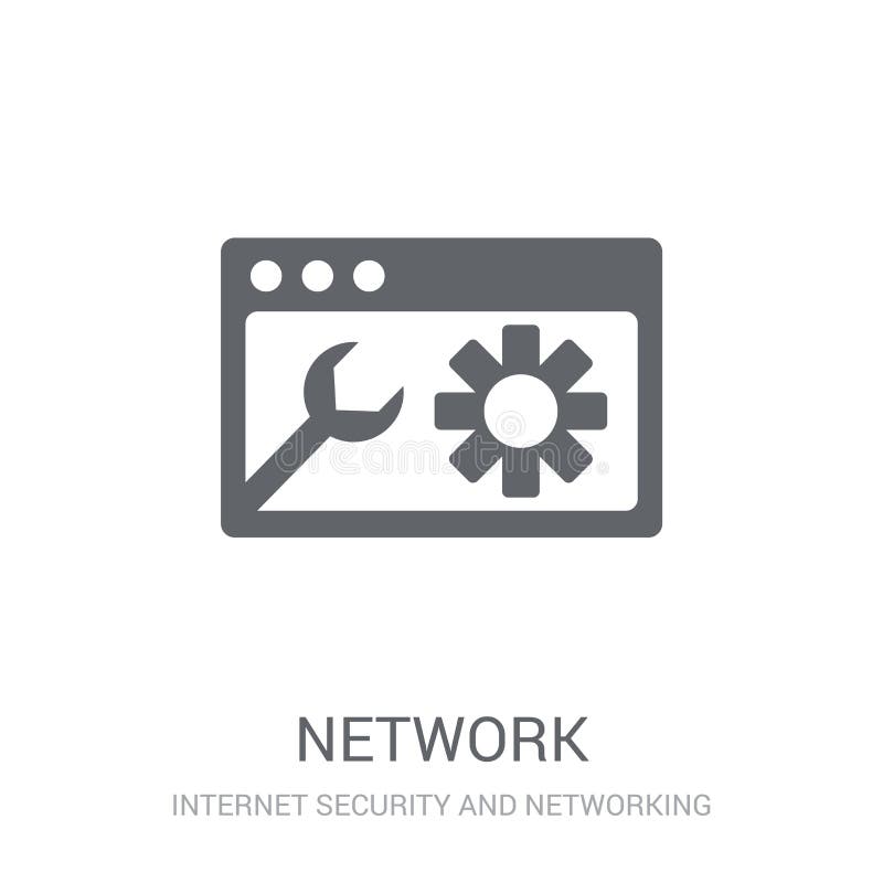 Network Optimization Icon. Trendy Network Optimization Logo Concept on ...