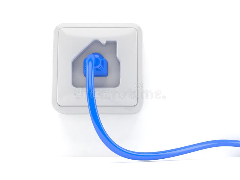 Outlet Rj45 Stock Illustrations – 56 Outlet Rj45 Stock Illustrations ...