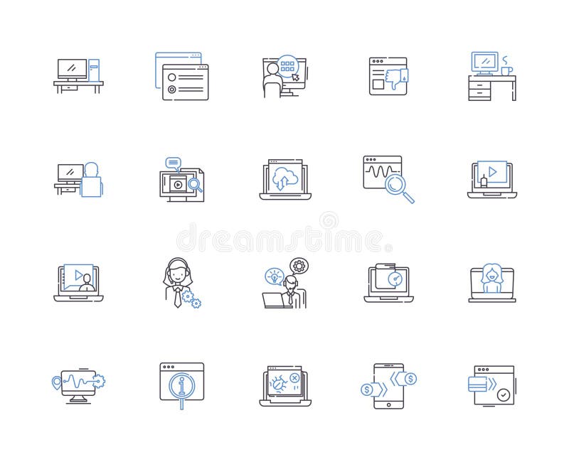 Network Outline Icons Collection. Network, Internet, Wi-Fi, Ethernet ... Network Outline Icons Collection. Network, Internet, Wi-Fi, Ethernet ...