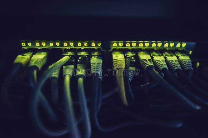 Data centre interface stock image. Image of hardware - 104995153