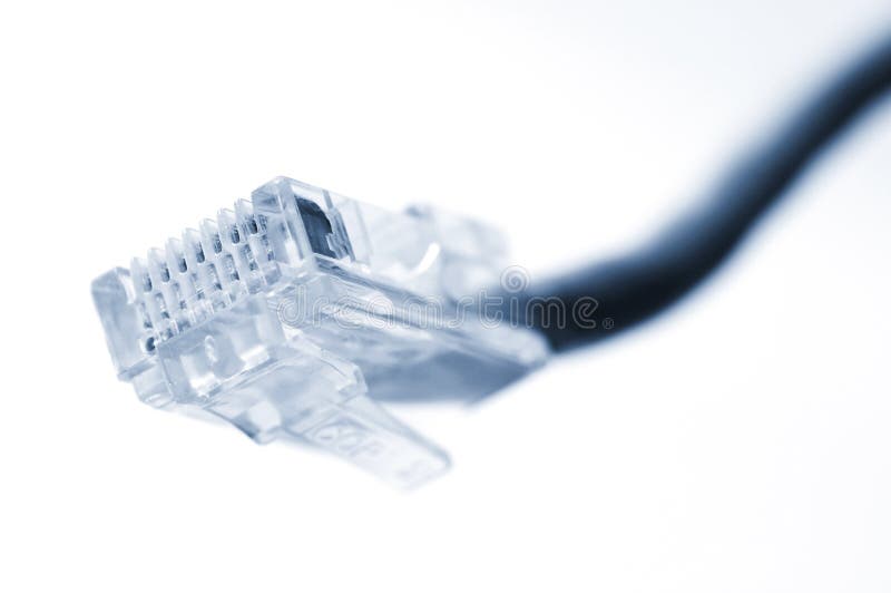 Network and patch cables stock image. Image of equipment - 7363891