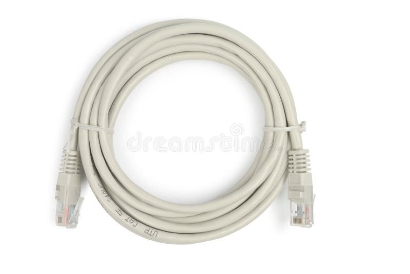 Network Patch Cord stock image. Image of cord, digital - 23838485
