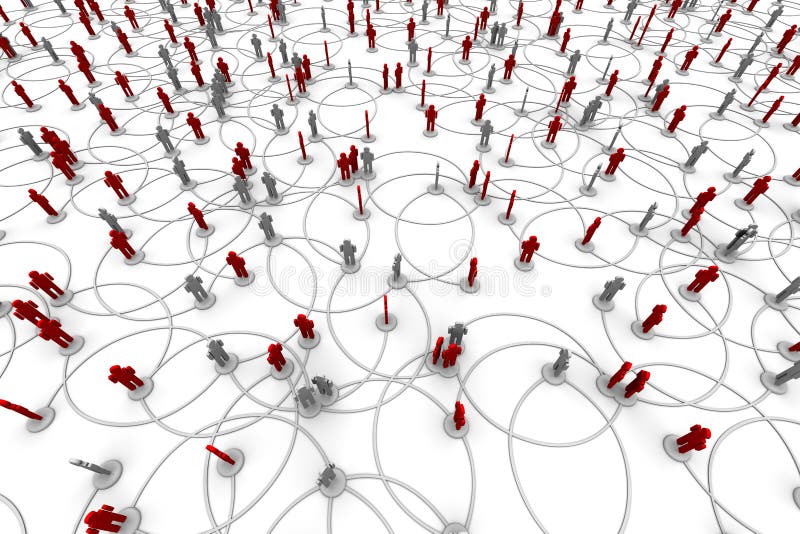 Network organization stock illustration. Illustration of teams - 21879511