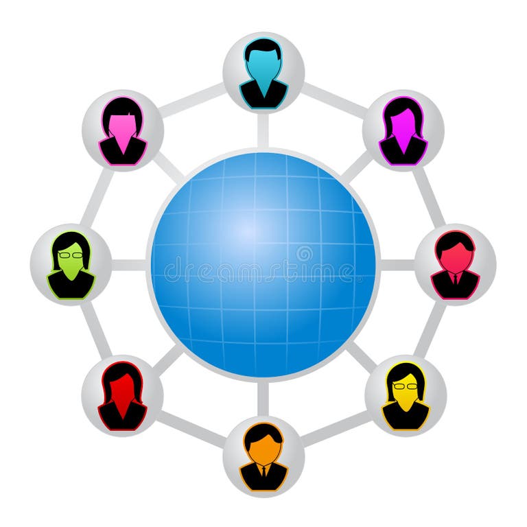 Community Growth Network Stock Illustrations – 9,072 Community Growth ...