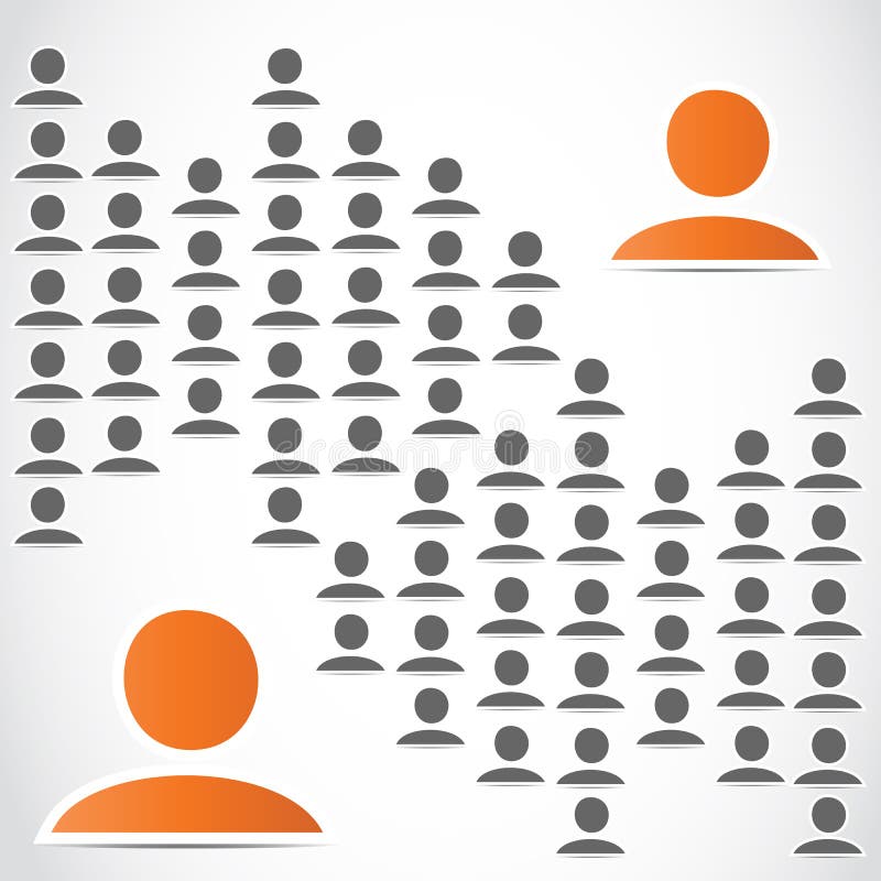 Network people group stock vector. Illustration of media - 34819945