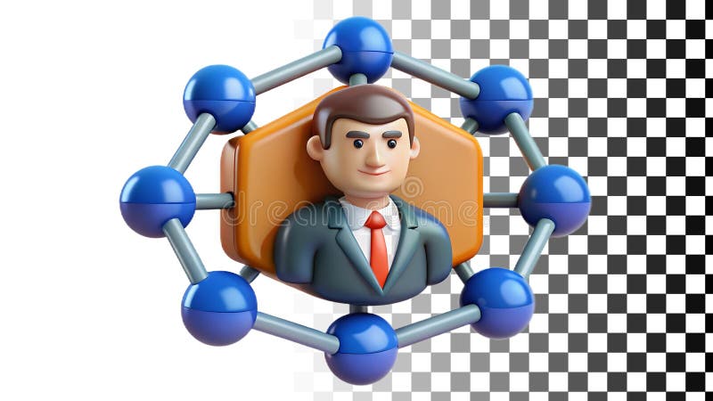 Network People Icon, Social Connection, Team Work, Community ...