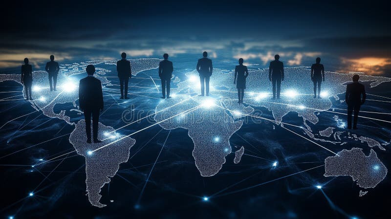 Peopleconnections Stock Illustrations – 1 Peopleconnections Stock ...