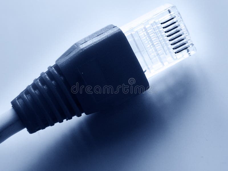 Network plugin stock photo. Image of closeups, plugin, connection - 7768