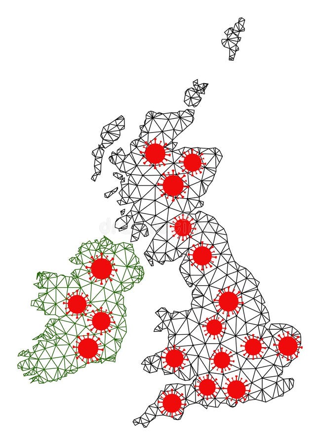 Network Uk Map Stock Illustrations – 223 Network Uk Map Stock ...