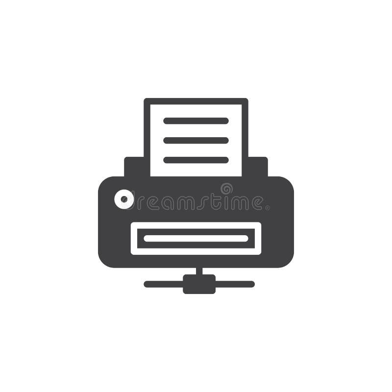 Printer Icon Pixel