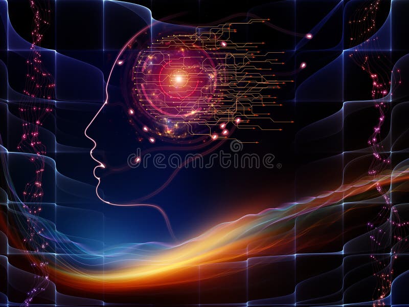 Network Profile stock photo. Image of human, face, connection - 151234102