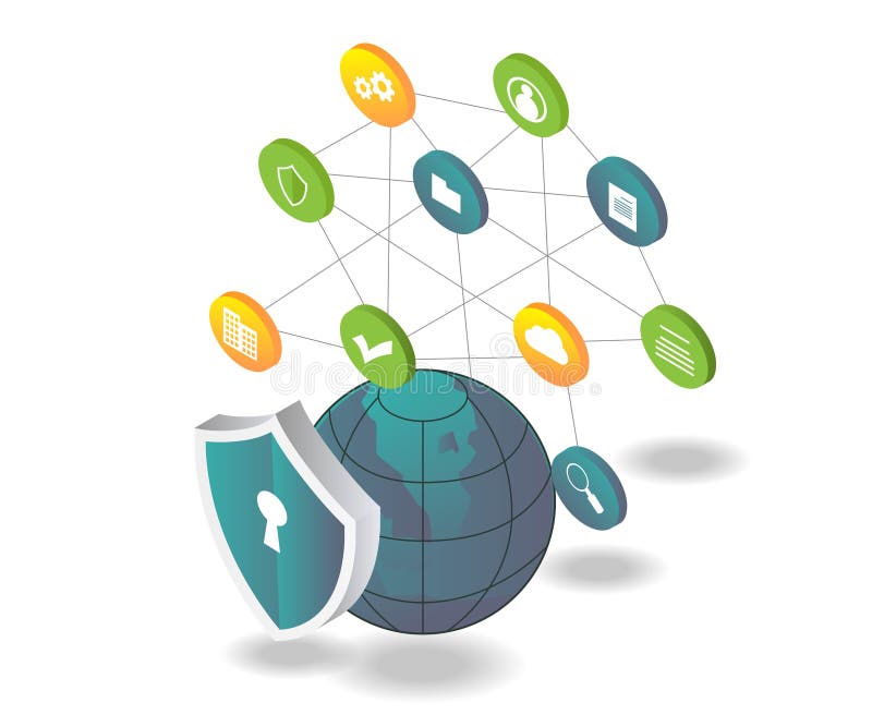 Network Protection and Team on the Management Corporation System Stock ...