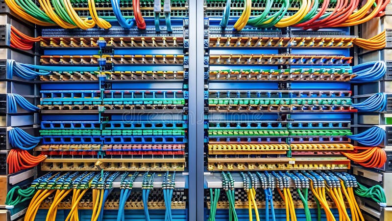 Network Rack Wiring Diagram: a Comprehensive Blueprint for Efficient ...
