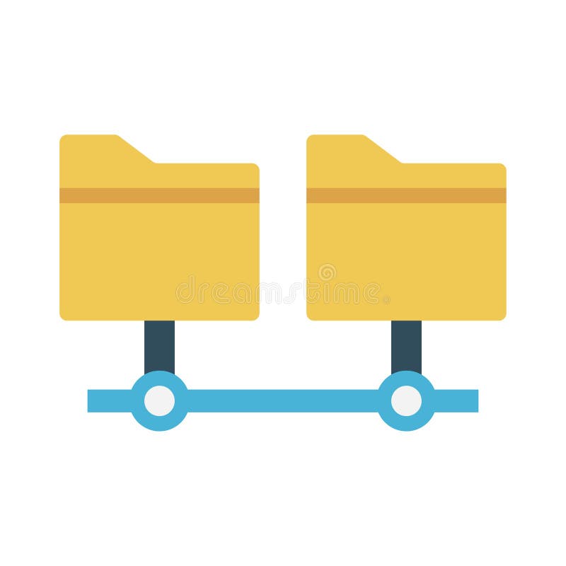 Network Reception Vector Flat Icon Stock Vector - Illustration of ...