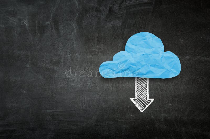 Network of Remote Service. Mixed Media Stock Photo - Image of data ...