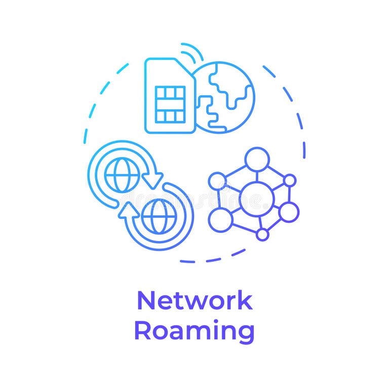 International Roaming Icon Stock Illustrations – 191 International ...