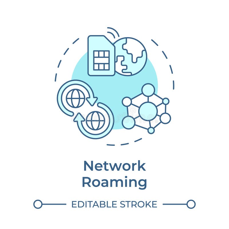 International Roaming Icon Stock Illustrations – 191 International ...