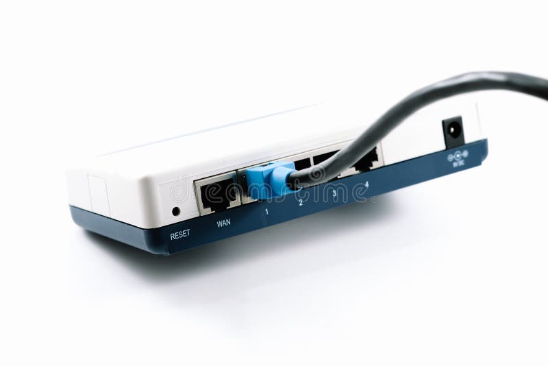 Network router stock image. Image of workgroup, connection - 83208387