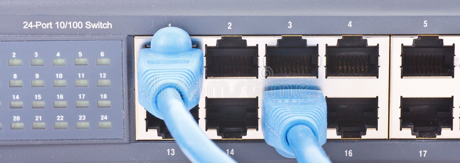 Ethernet connector stock photo. Image of laptop, megabit - 192638