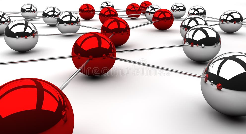 Network Routing stock illustration. Illustration of interaction - 22904511
