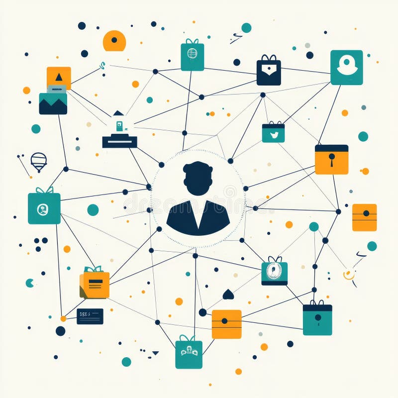 Network of Secure Communication and Data Exchange in the Digital World ...