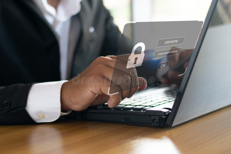 Network Security Concept, Privacy Protection, Network Security Concept ...