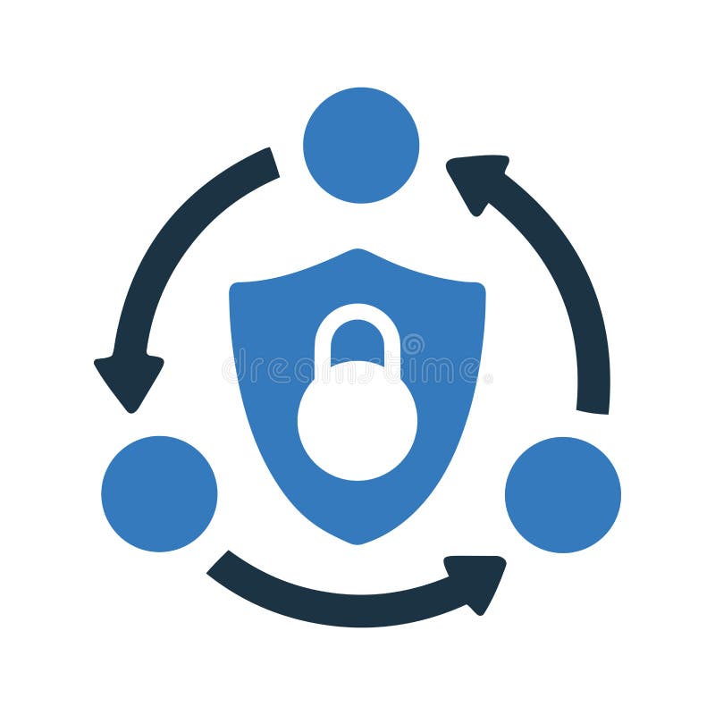 Network, Security Icon. Editable Vector Graphics Stock Vector ...