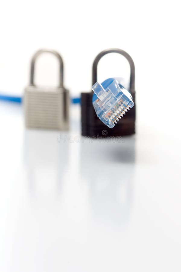 Secured network stock photo. Image of login, business - 10885004