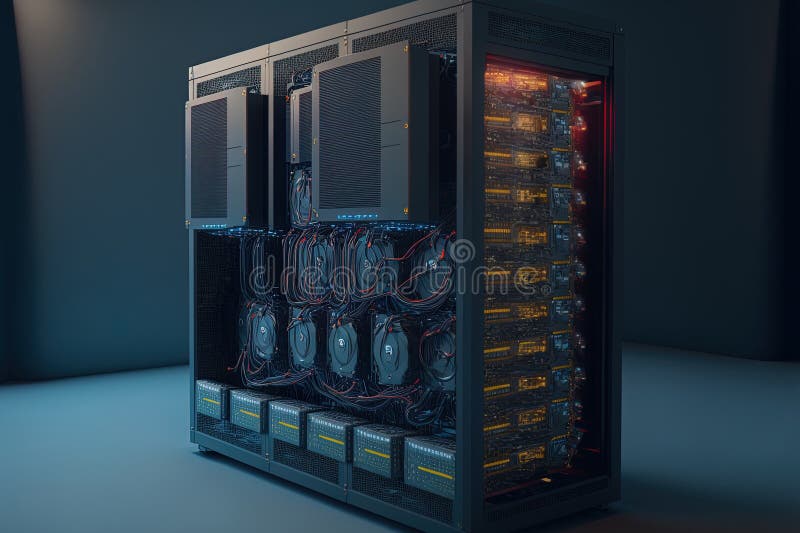 Network Security Server Room Data Center Computer Racks for Mining ...
