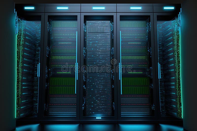 Network Security Server Room Data Center Computer Racks for Mining ...