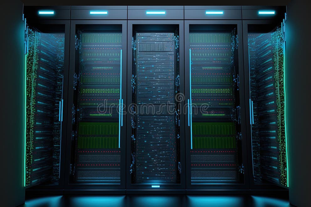 Network Security Server Room Data Center Computer Racks for Mining ...