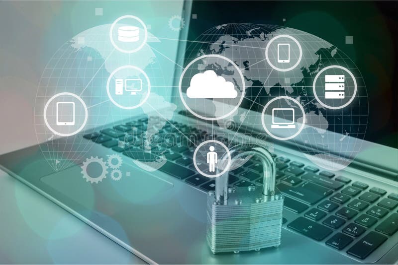 SSL - Security stock illustration. Illustration of scale - 24168274
