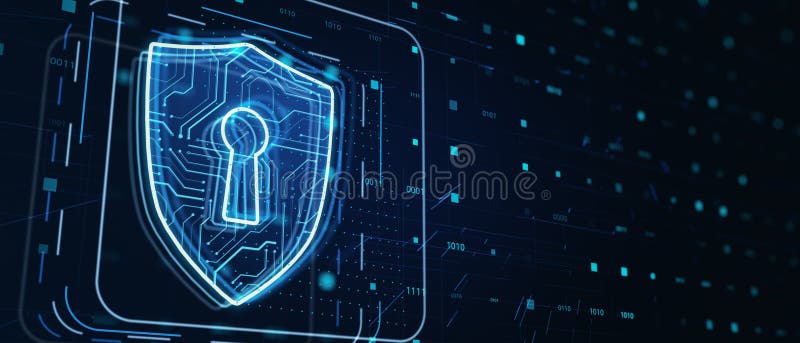 Network Security System and Cyber Security Technology Concept with ...