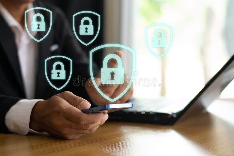 The Network Security System Logs in To the Online Banking Account ...