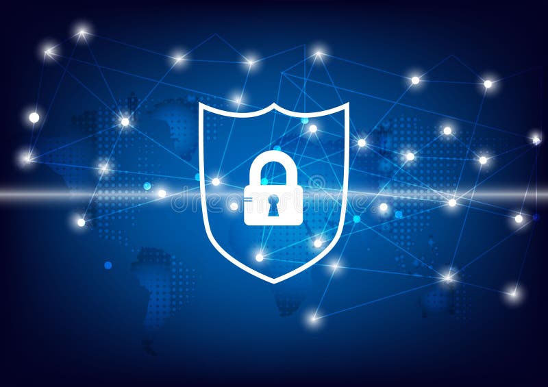 Network Security System. Protection Concept. Protect Mechanism, System ...