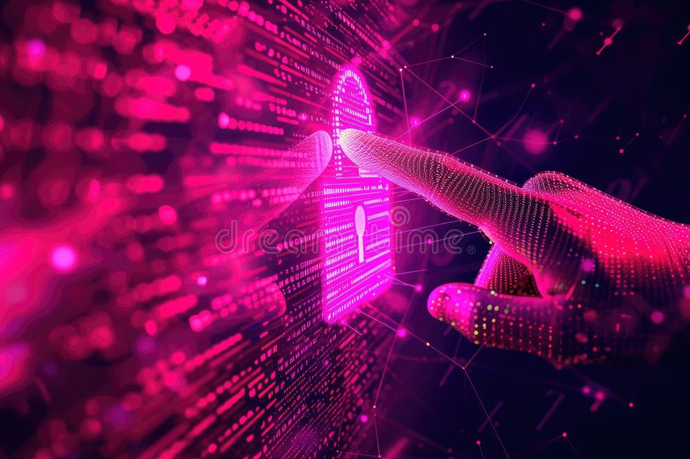 Network Security Visualization: Hand Gesturing Towards Digital Lock ...