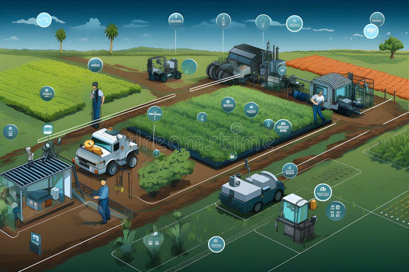 Automation on Optimizing Crop Management and Resource Utilization. AI ...