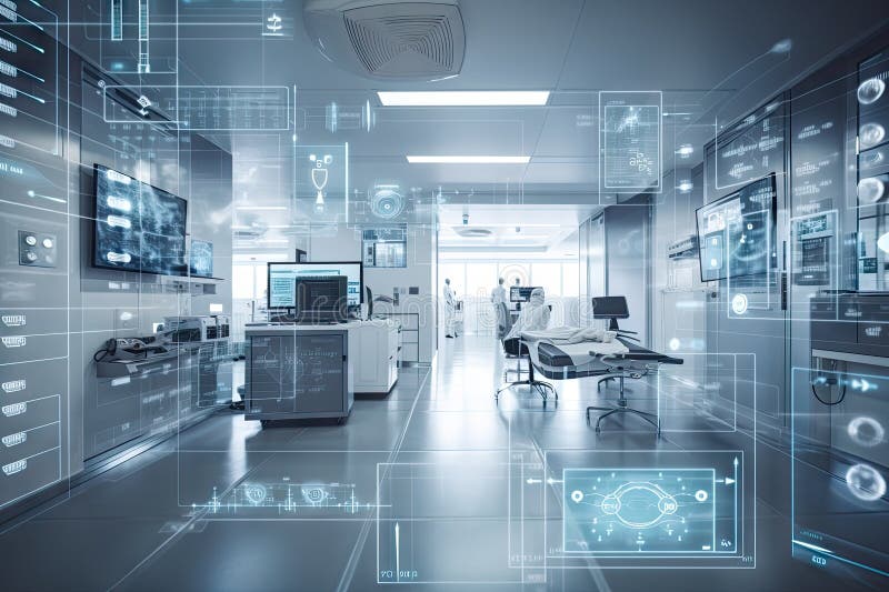 Network of Sensors and Monitoring Equipment Streamlining Hospital ... Network of Sensors and Monitoring Equipment Streamlining Hospital ...