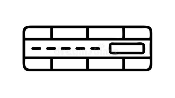 Network Server Data Storage Unit, Vector Design Generative AI Stock ...