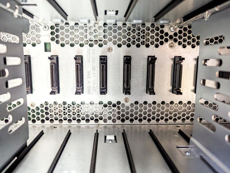 Network Server Ports stock image. Image of network, information - 301566399