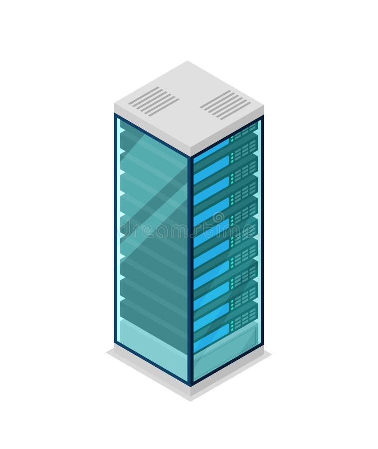 Network Server Rack Isometric 3D Icon Stock Vector - Illustration of ... Network Server Rack Isometric 3D Icon Stock Vector - Illustration of ...