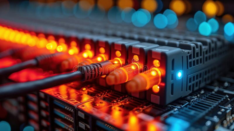 Network Server Rack Stock Illustrations – 18,336 Network Server Rack ...