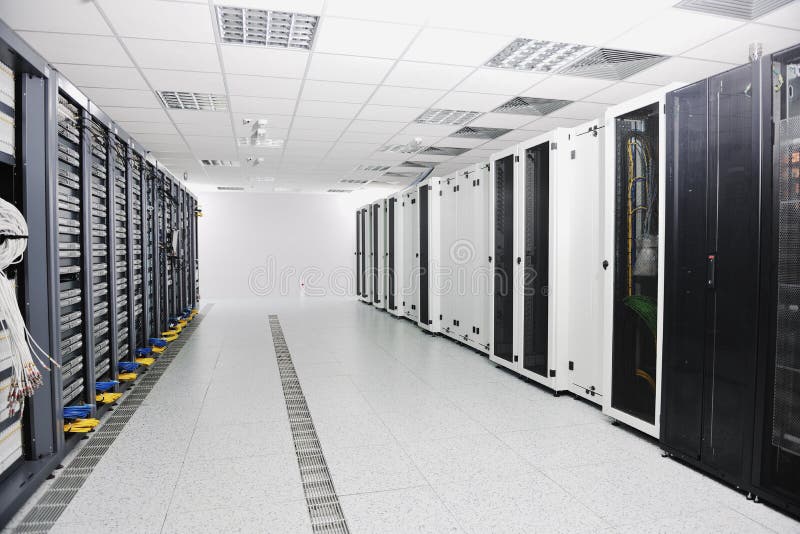 Network server room stock photo. Image of cloud, communication - 78484876