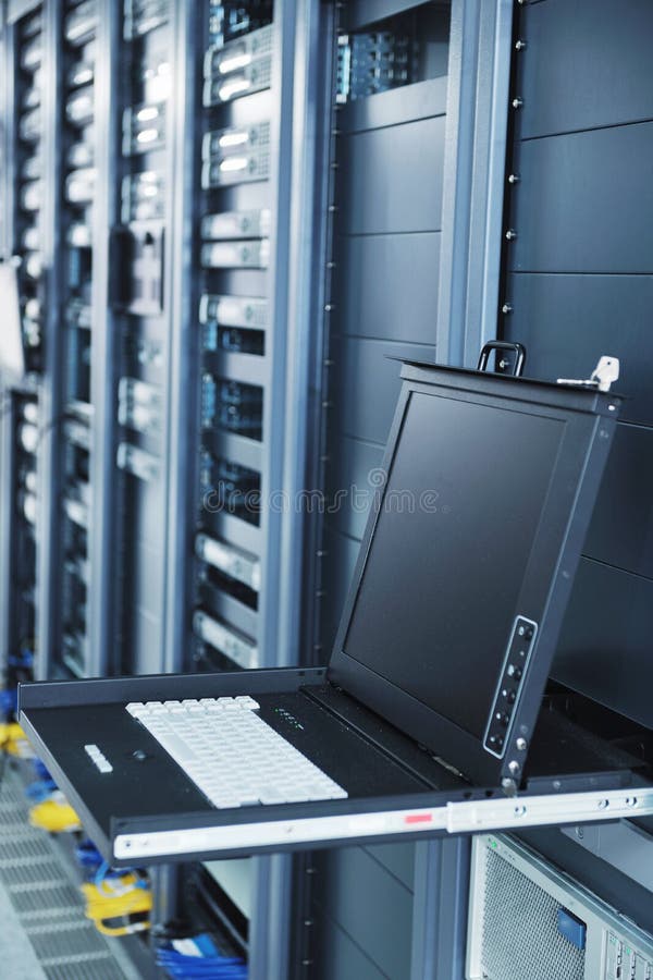 Network server room stock photo. Image of cloud, communication - 78484876