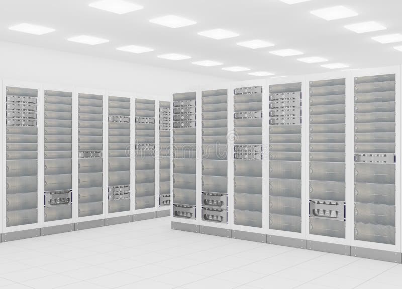 Network server room stock photo. Image of host, cloud - 78484782