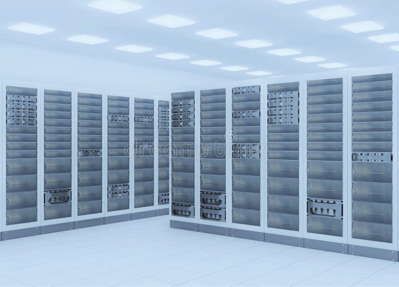Network server room stock photo. Image of cloud, communication - 78484876