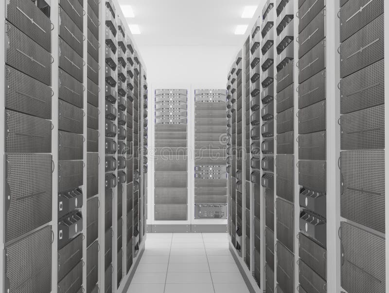 Network server room stock image. Image of network, connection - 78484857