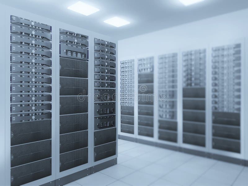 Network server room stock image. Image of network, communication - 78484885