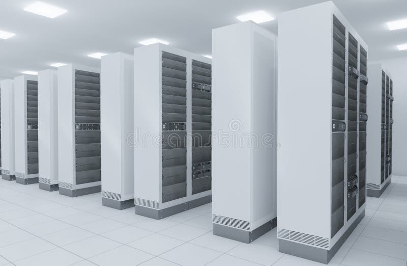 Network server room stock image. Image of host, infrastructure - 78484911