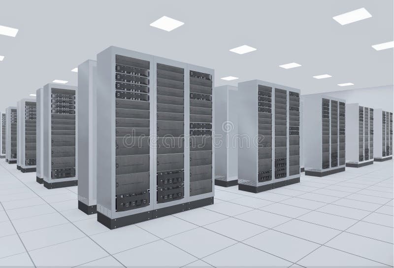 Network server room stock photo. Image of cloud, communication - 78484876
